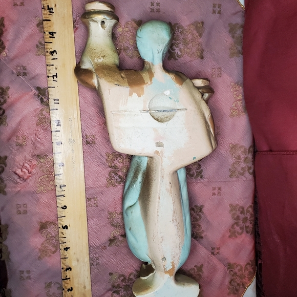 Alexander Backer / ABCO | Art | Mid Century Alexander Backer Chalkware ...